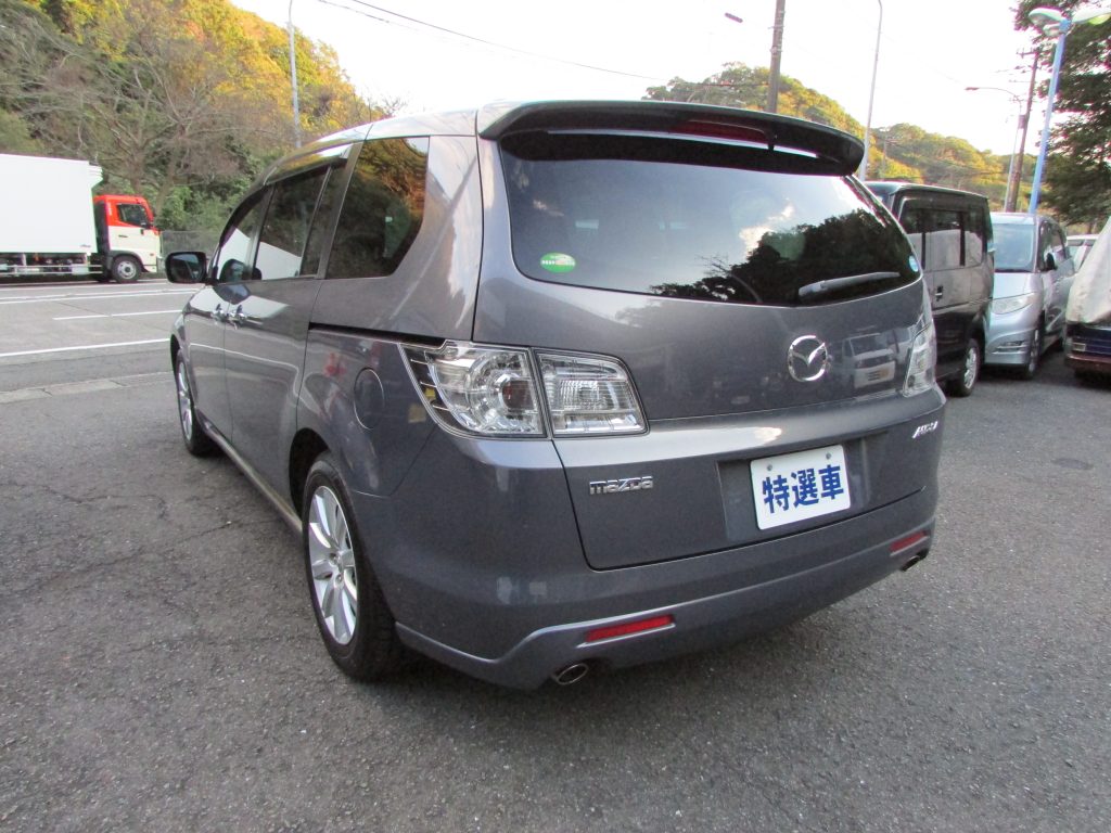 【マツダ】MPV 23Cスポーティパッケジ ご成約有難うございました。 | 横須賀市の中古車販売店Casper（キャスパー）